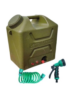 Toby's Electric High Pressure Camping Shower with Pump, 5 Gallon/20L ...