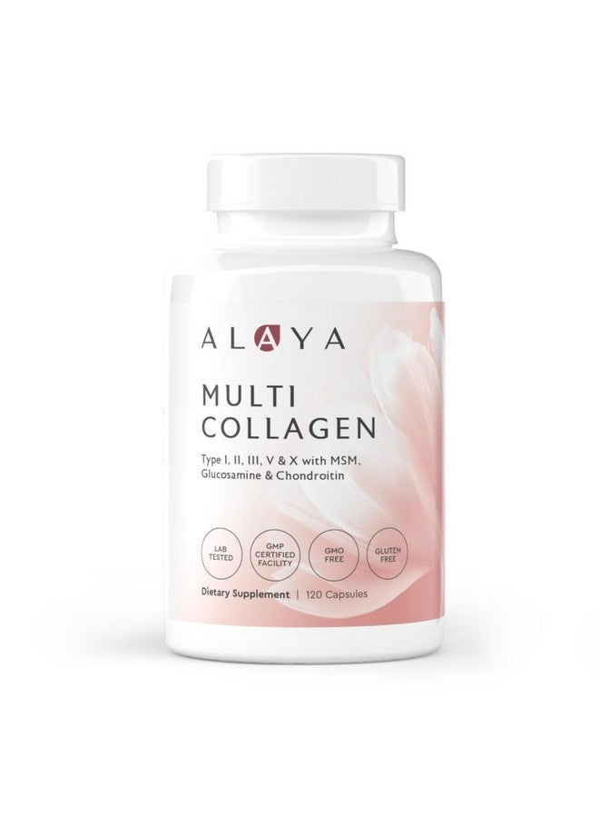 Alaya Naturals Alaya Naturals Hydrolyzed Multi Collagen Peptides ...