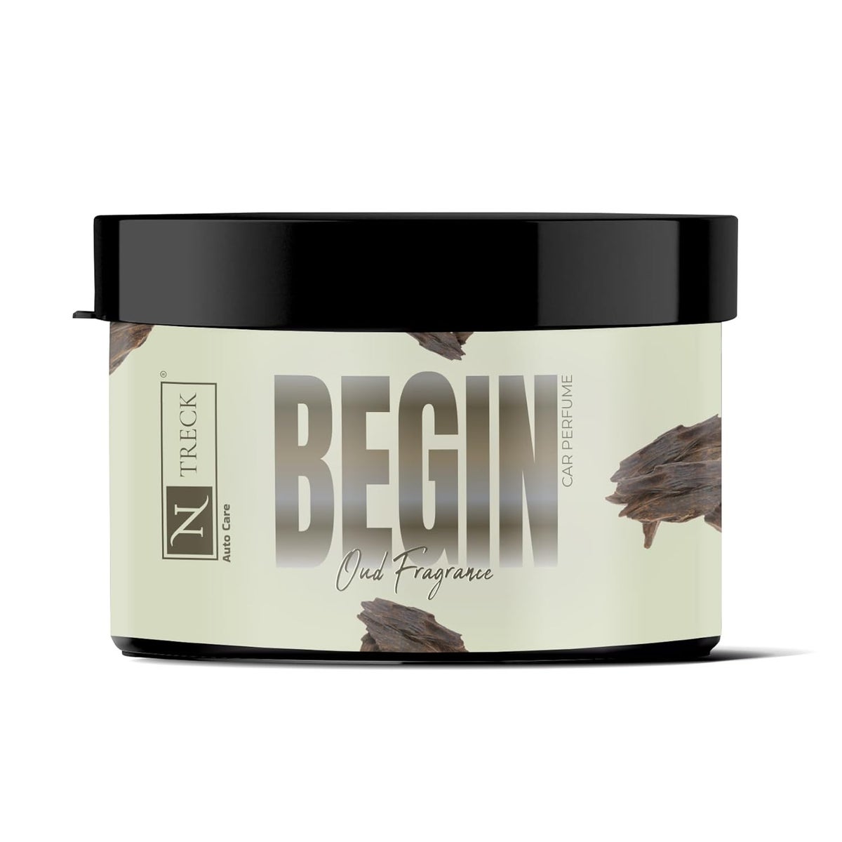 N Treck NTreck Begin Oud Fragrance Car Perfume | Long-Lasting Organic ...