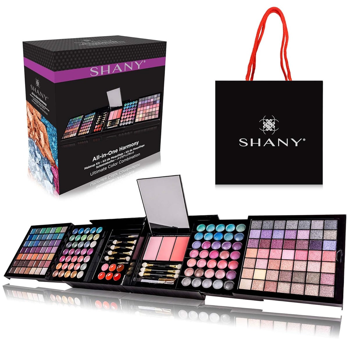 Shany SHANY All In One Harmony Makeup Set - Ultimate Color Combination ...