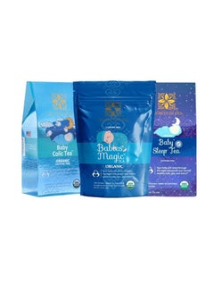 Secrets Of Tea Babies' Magic Tea + Baby Sleep Tea + Baby Colic Tea ...