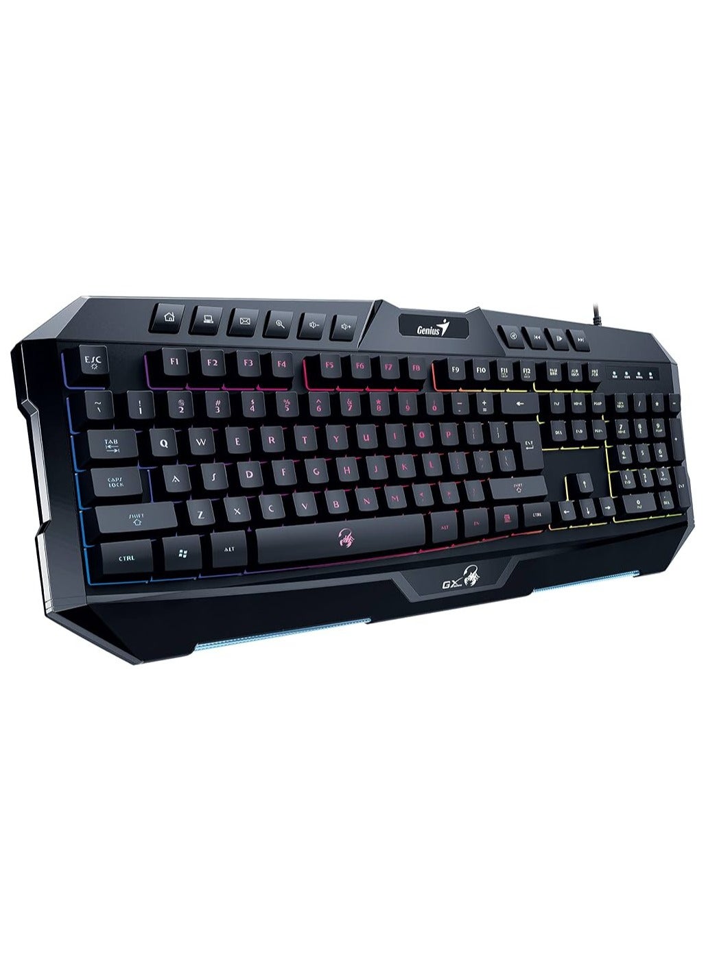 Genius Genius GX Gaming Keyboard - Scorpion K20 | Best Price Egypt ...