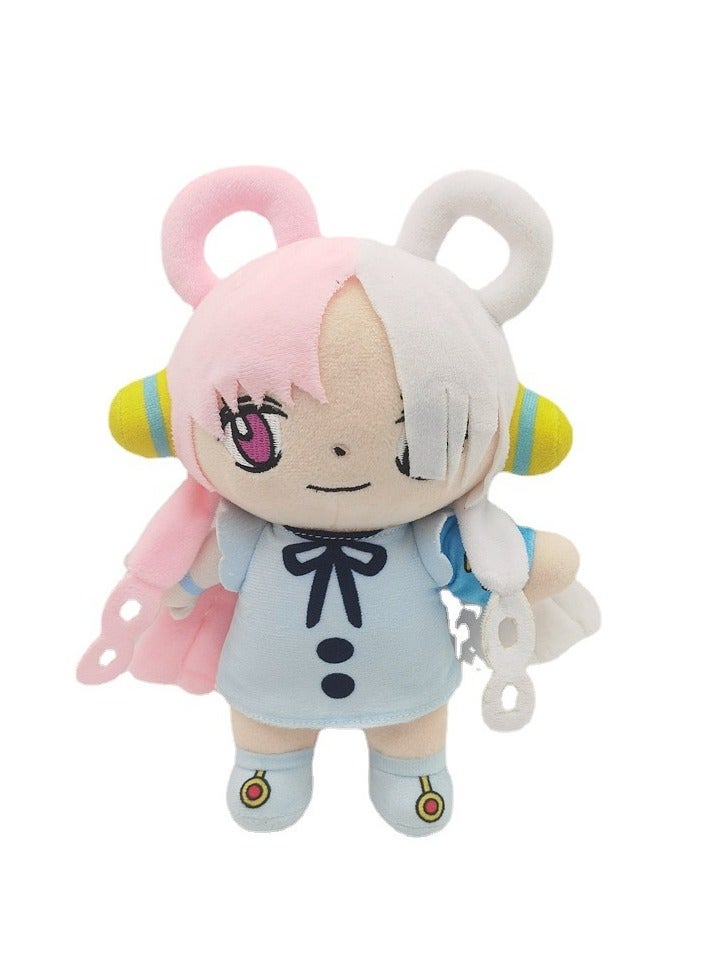 OnePiece RED Theatre Edition Red Haired Shanks Daughter UTA Plush Toy ...