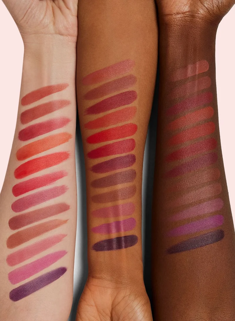 MAC Cosmetics Lips By The Dozen Mini Powder Kiss Lipstick x 12, Savings ...