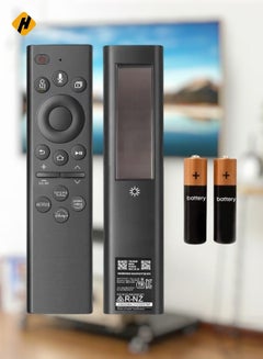 HuHa BN59-01385A Solar Voice Replacement Remote Control for Samsung TV ...
