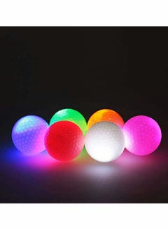 Generic Glow Golf Balls Led Golf Balls Glow in The Dark Golf Balls ...