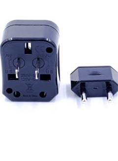ELTRAZONE Universal International Power Adapter Travel Plug – USA/UK/EU ...