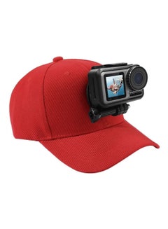 PULUZ Baseball Hat With J-Hook Buckle Mount Screw For GoPro Hero Action ...
