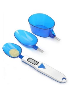 Generic Digital Kitchen Measuring Spoons, Three Different Sizes of Food ...