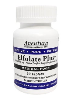 ELFOLATE Plus® 3Mg Lmethylfolate Methyl Folate Methylfolate Medical ...