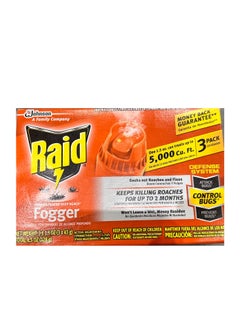 RAID Raid Concentrated Deep Reach Fogger (Pack - 1) 128 grams KSA ...