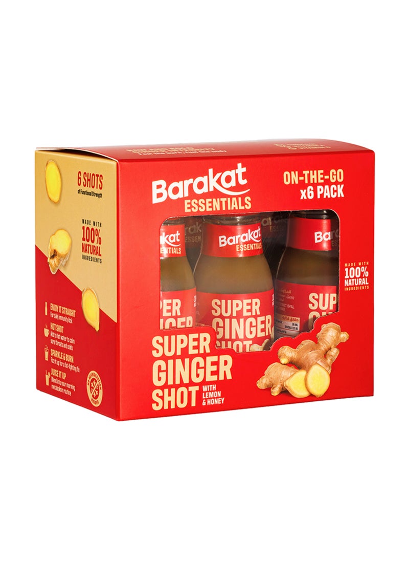 Buy Barakat Super Ginger Shot Pack Online | 15 Minutes Instant Delivery ...