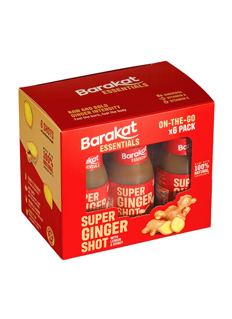 Buy Barakat Super Ginger Shot Pack Online | 15 Minutes Instant Delivery ...