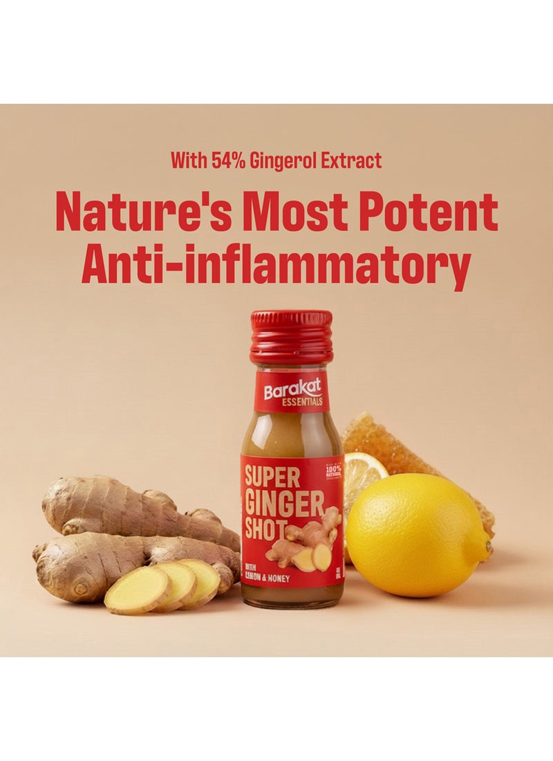 Buy Barakat Super Ginger Shot Pack Online | 15 Minutes Instant Delivery ...