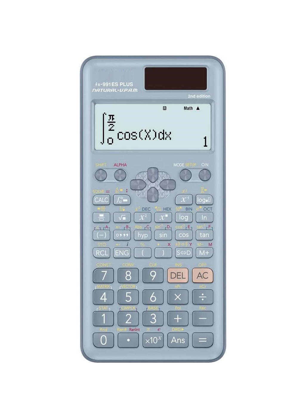 Generic Fx-991Es Plus Series Scientific Calculator 2nd Edition Sky ...