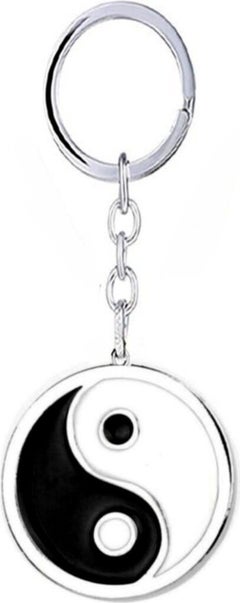 Ema Ying Yang Balance Locket Anime Metal Keychain UAE | Dubai, Abu Dhabi