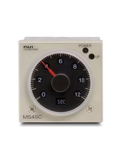 FUJI Electric Fuji Electric Time Delay Timer 240 V AC 8 Pin With Range ...