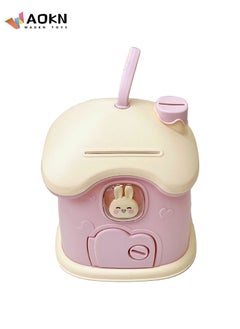 WAOKN Kids Creative DIY Money Banking Toys Bank Money Saving Pot Coin ...