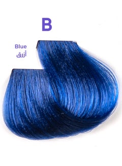 1B 1B Hair Dye Blue Color B Tress Tones Tyrosine Enriched 100ML | Best ...