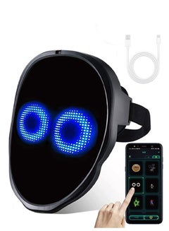 Generic Led Mask, Light Up Mask with Gesture Sensing, Cool Digital LED ...