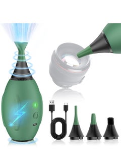 KASTWAVE Electric Air Blower Kit, with 4 Soft Tip Silicone Replaceable ...