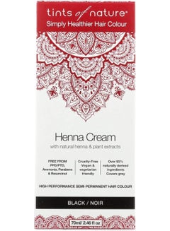 tints of nature Henna Cream Semi Permanent Hair Color | With Natural ...