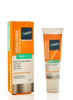 تسوق HelmaDerm وHELMADERM SUNSCREEN SPF50+ FLUID 50 ML أونلاين في مصر