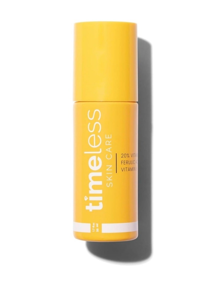 Timeless Timeless Skin Care 20% Vitamin C + E Ferulic Acid Serum - 1.7 ...