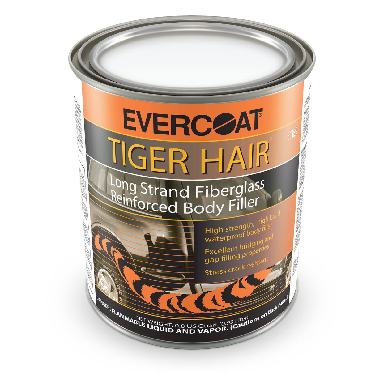 Evercoat Evercoat Tiger Hair Long Strand Fiberglass Reinforced Filler ...