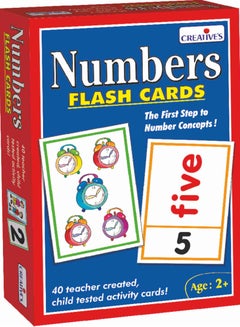 Creative's Creative's Number Flash Cards | Counting Flash Cards for ...