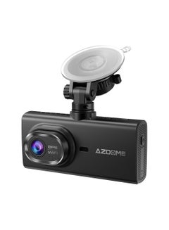 AZDOME M560 3 Channel Dash Camera Built In WiFi & GPS Car Camera With ...