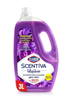 Clorox Scentiva Disinfectant Bleach Free Floor Cleaner Relaxing ...