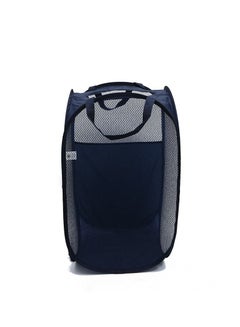 TYCOM Foldable Pop Up Net Laundry Basket - Storage Solution - Compact ...