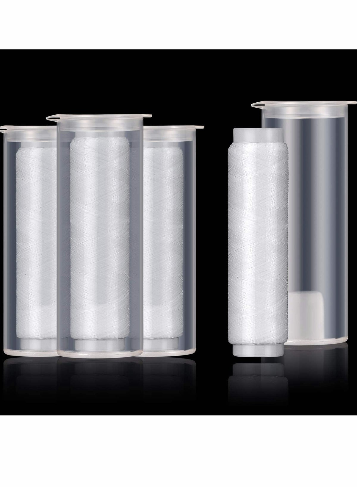 SYOSI Clear Fishing Line, Fishing Thread Nylon Elastic Invisible Magic ...