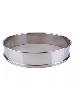 Generic Stainless Steel Round Grain Sieve Surface Powder Sieve Beans ...