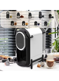 Generic Italian 19 bar pump professional single cup automatic pod multi ...