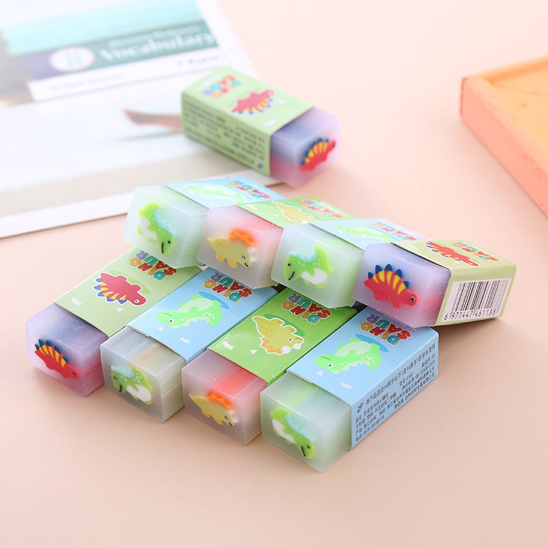 Generic Cartoon Creative Fruit Scented Eraser Stationery Gift Eraser ...