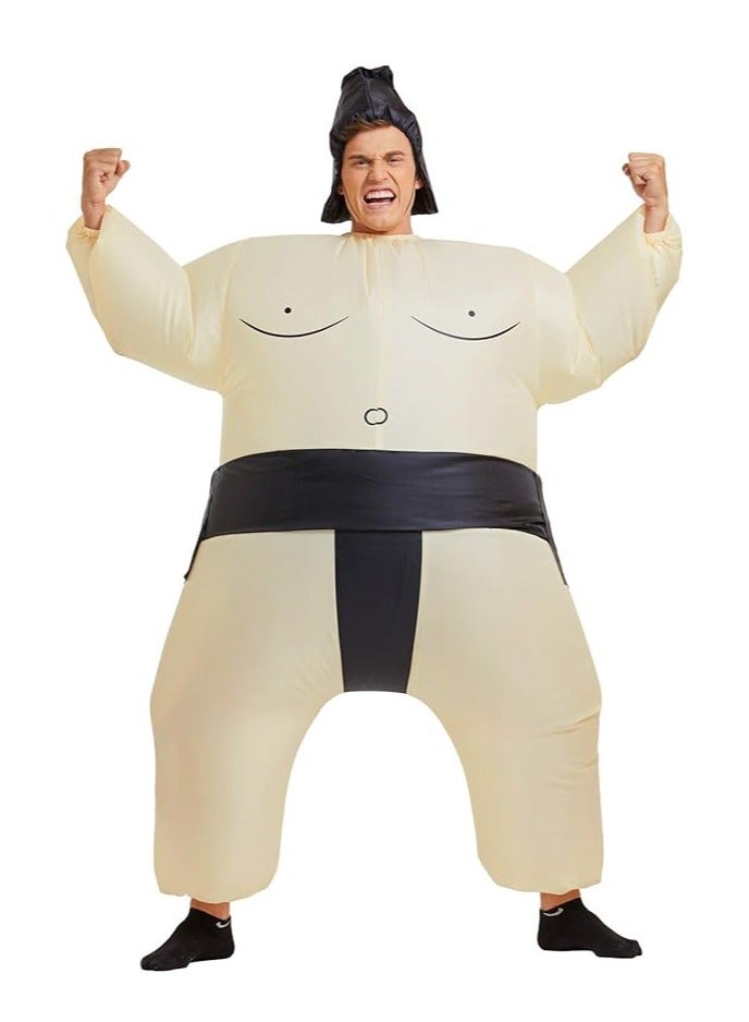 Generic Sumo Wrestler Costume,Inflatable Costume Sumo Wrestler Suit ...