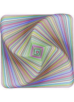 Bgraamiens Puzzle Twisted 3D Colorful Squares 1000 Pieces Square Puzzle ...