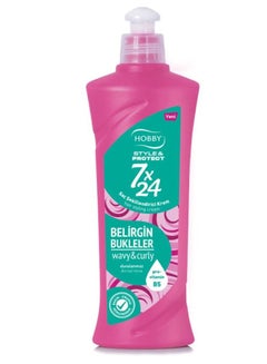 Hobby 7x24 Wavy And Curly Hair Cream 250ml KSA | Riyadh, Jeddah