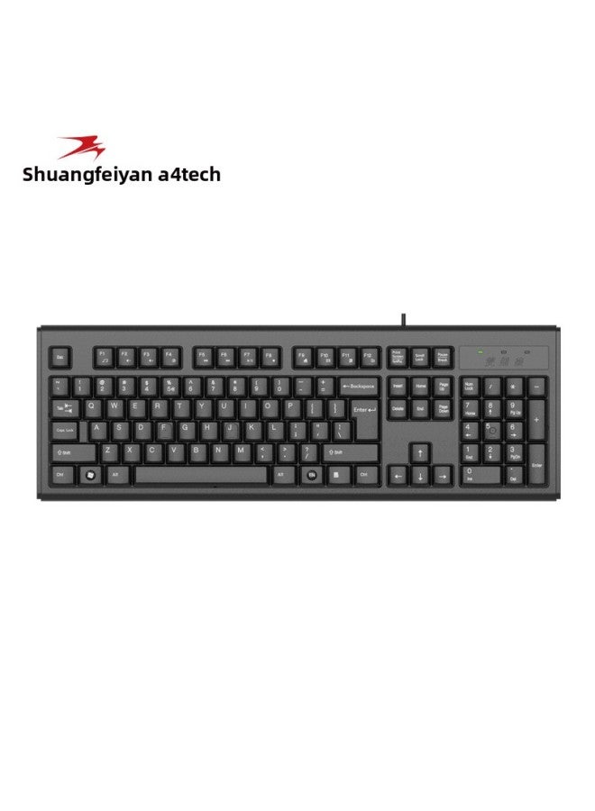 Generic Shuangfeiyan (A4TECH) WK-100 Wired Keyboard Computer Keyboard ...