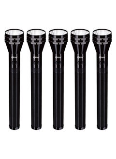 Mr. Light 5 Pieces Rechargeable LED Flash Light Operating Time 3 Hours ...