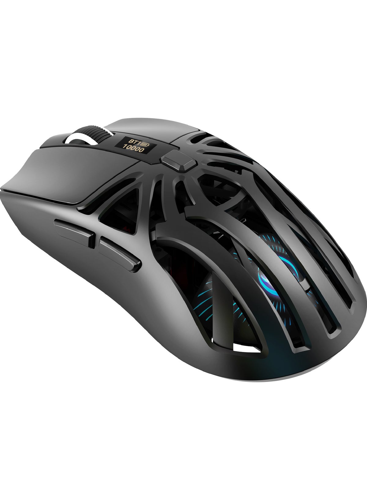 Rock Pow Wireless Gaming Mouse,Tri-Mode Bluetooth/2.4G/Wired Mouse, 6 ...