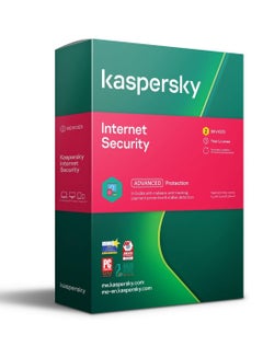 Kaspersky Kaspersky Internet Security, Antivirus Software License For 2 ...