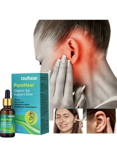 OUHOE 1pcs Ear Drops Antibacterial Liquid Ear Canal Cleaning Liquid ...