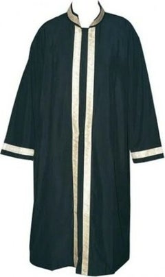Berat Robe - Imam Robe - Prayer Robe - Black Color - Number 3 | Best ...