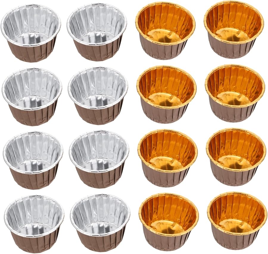 Generic High Temperature Resistant Greaseproof Paper Muffin Cups 100pcs ...