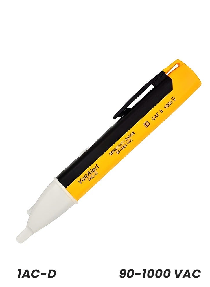 Generic Beliky 1AC-D 90-1000V AC Voltage Tester Pen with LED Light ...