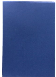 firstnock 120 GSM Blue Colored Paper A4, 30 Sheets, Bright Blue Paper ...