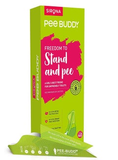 Peebuddy PeeBuddy 40 Funnels Female Urination Device | No Mess ...